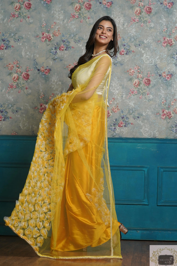 Designer-Bridal & Festive wear, One minute Sarees by Kreation by KJ ...