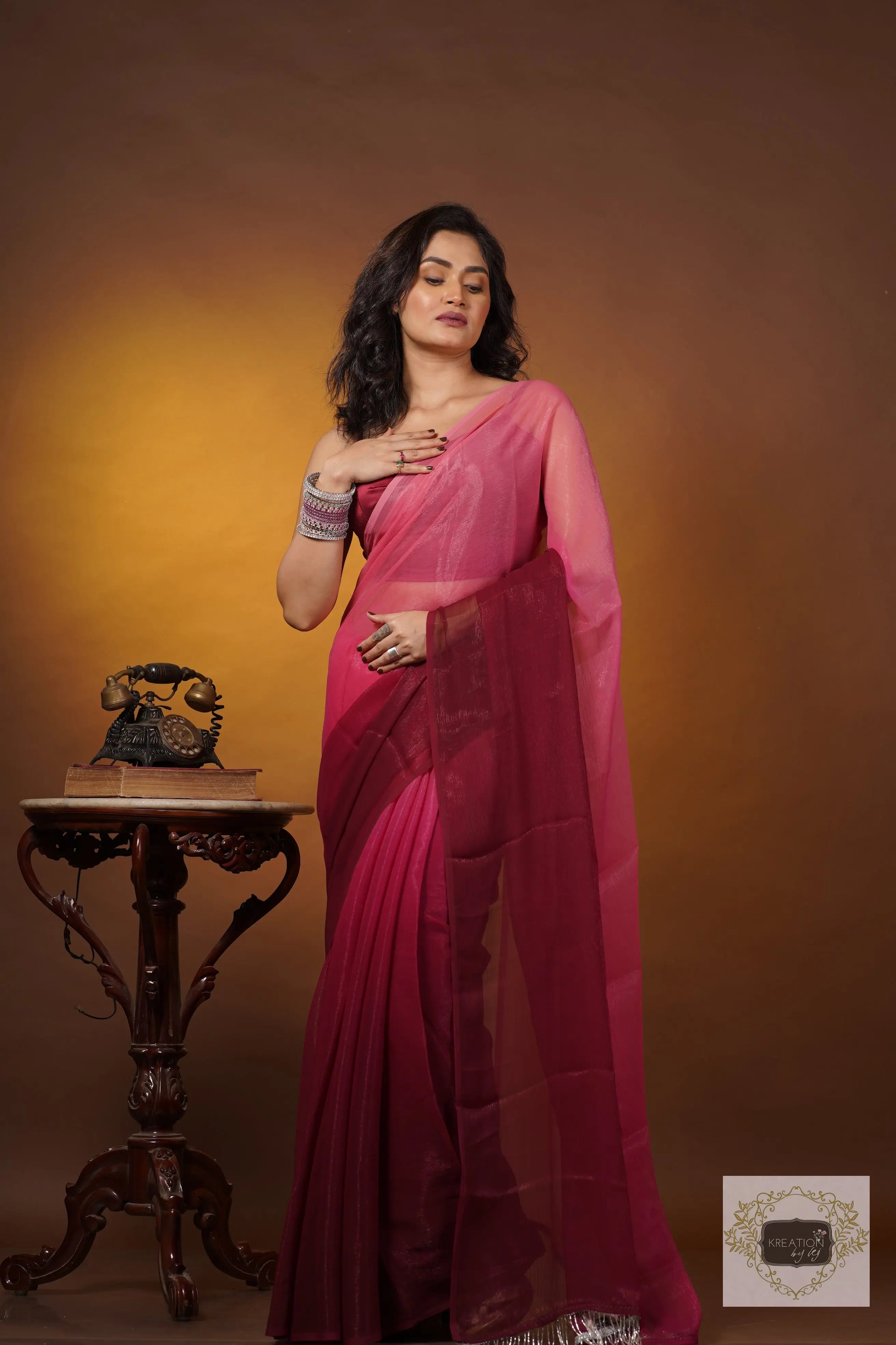 OMBRE SAREES – kreationbykj