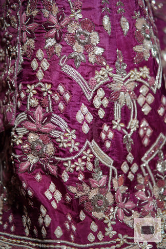 Rang Jamuni Handembroidered Lehenga Set – kreationbykj