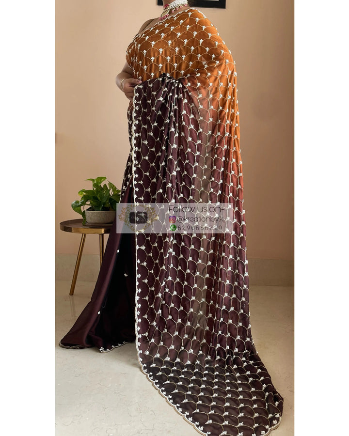 MEHRAAB SAREES – kreationbykj