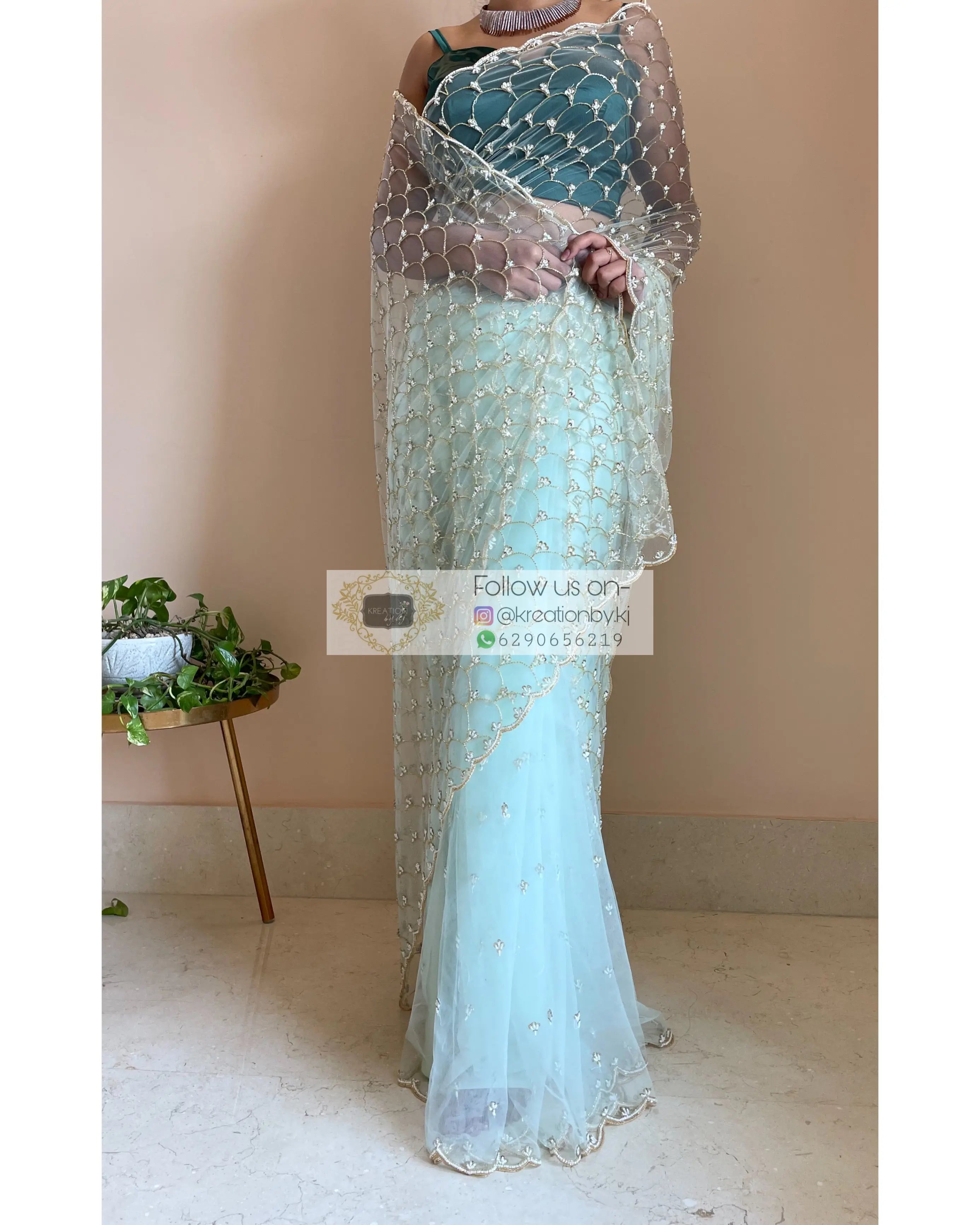 MEHRAAB SAREES – kreationbykj